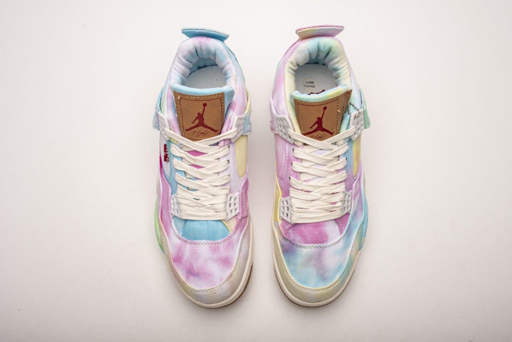 NIKE AIR JORDAN 4 RETRO MULTI COLOR