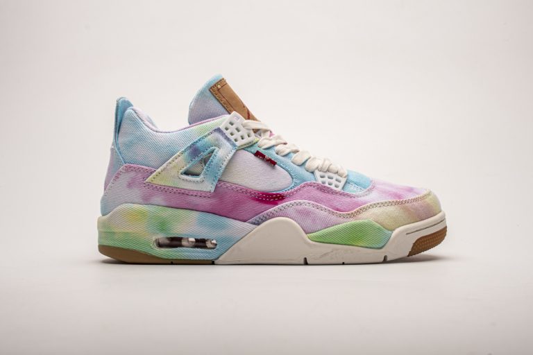 NIKE AIR JORDAN 4 RETRO MULTI COLOR