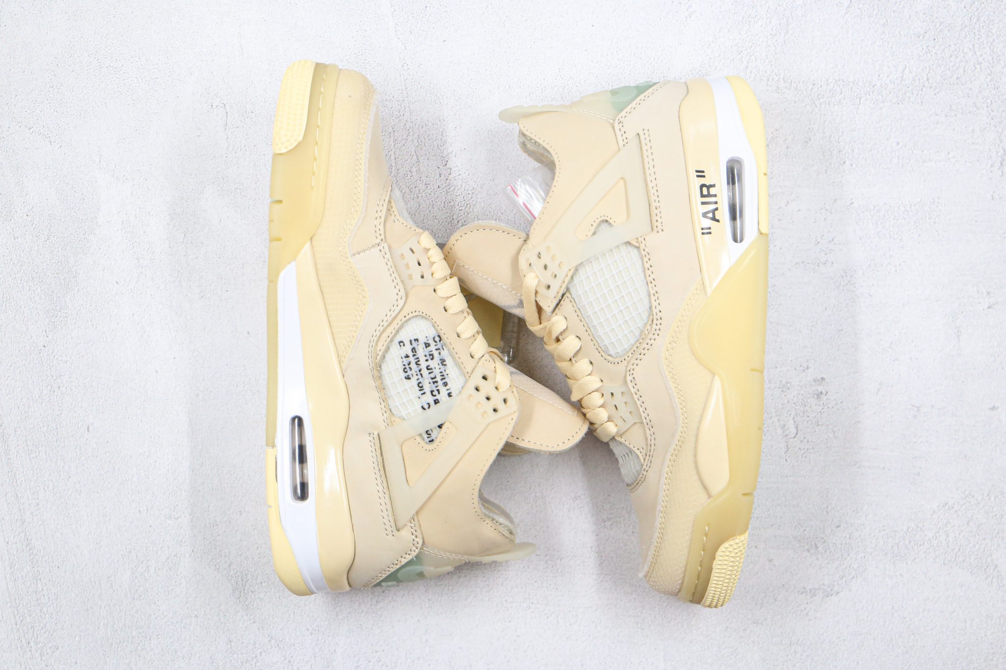 NIKE AIR JORDAN 4 RETRO OFF WHITE