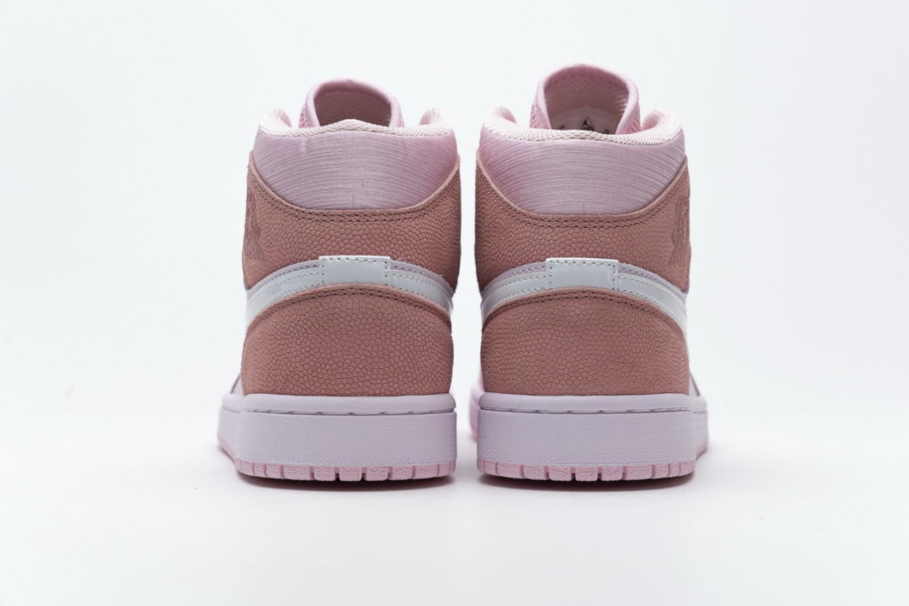 NIKE AIR JORDAN 1 MID DIGITAL PINK